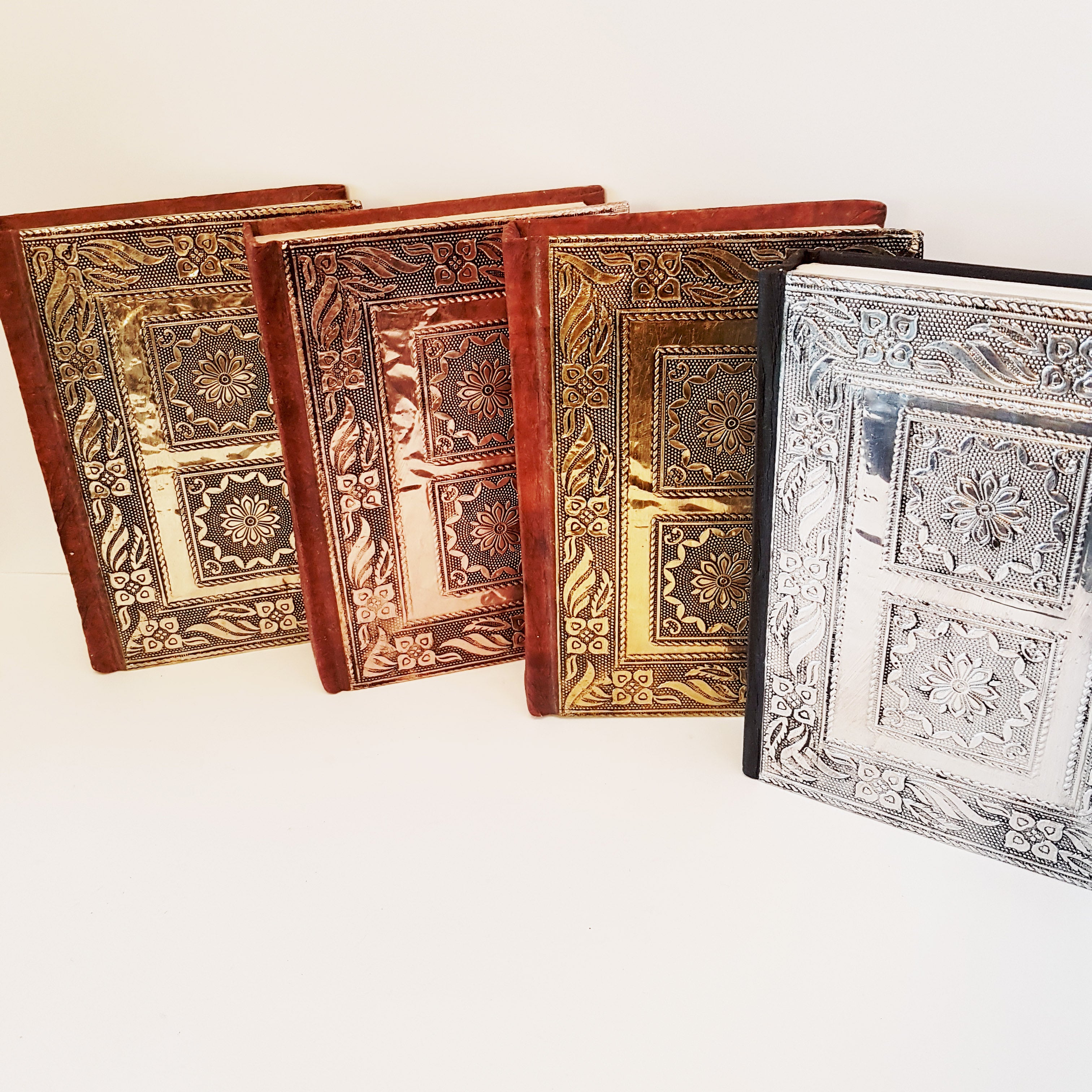 Textile Bound Journals – Vintage India Ca